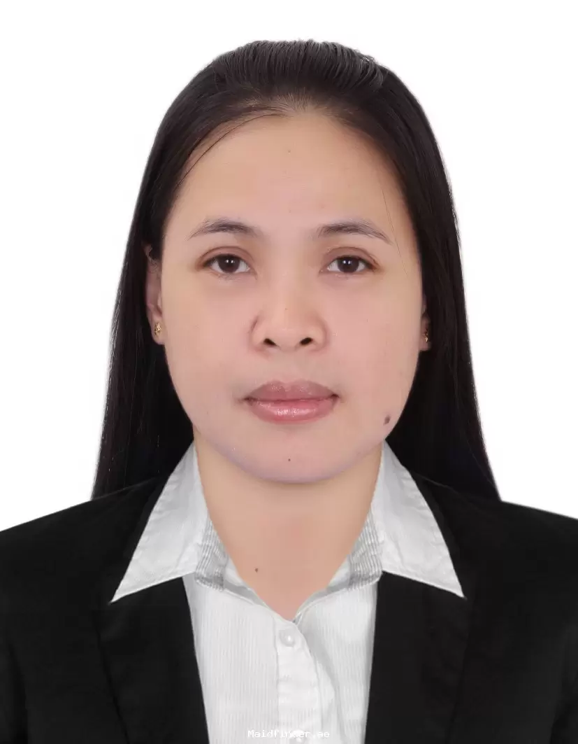 SHERYL E. FILIPINO FULL TIME NANNY AND MAID IN DUBAI - Filipino Maid ...
