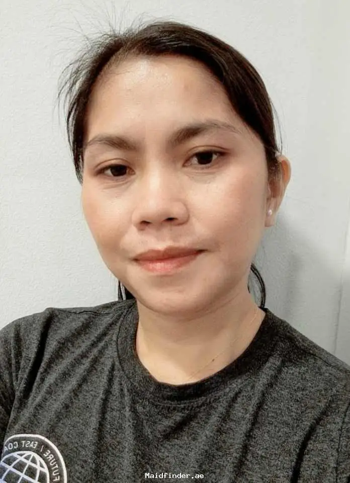 EVANGELINE C. FILIPINO LIVE OUT MAID DUBAI - Filipino Maid - 7 Years of ...