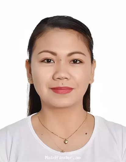 REINALYN P. FILIPINO FULL TIME NANNY IN DUBAI - Filipino Maid - 7 Years ...