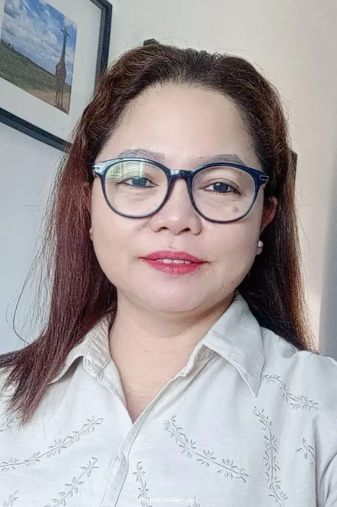 Anelyn V FILIPINO LIVE IN NANNY DUBAI - Filipino Maid - 10-12 Years of ...