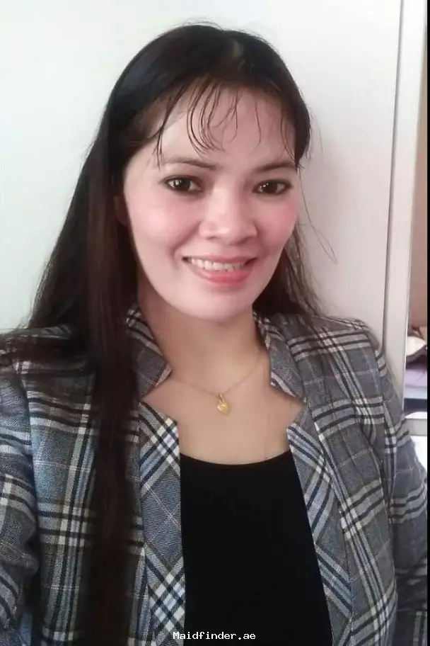 Anna Billa F FILIPINO LIVE OUT NANNY DUBAI - Filipino Maid - 6 Years of ...
