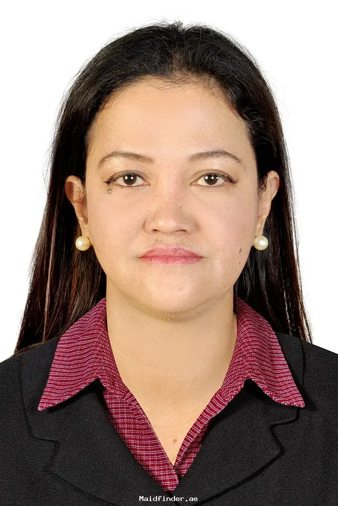 Anna Charisma G LIVE IN FILIPINO NANNY ABU DHABI - Filipino Maid - 6 ...