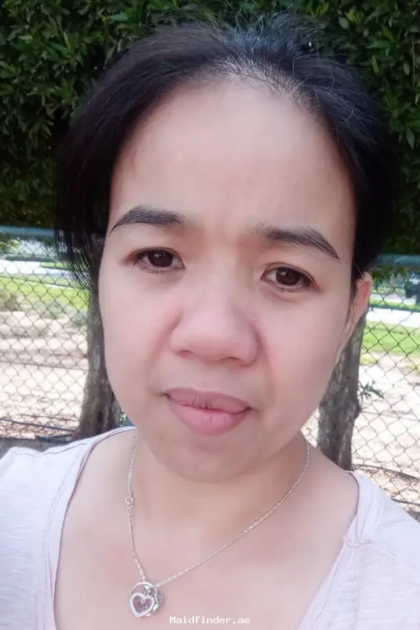 Cheradil A FILIPINO LIVE IN NANNY DUBAI - Filipino Maid - 7 Years of ...