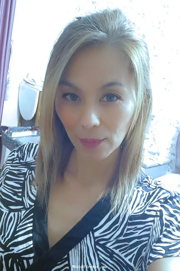 Cresencia G FILIPINO LIVE IN NANNY ABU DHABI - Filipino Maid - 6 Years of experience