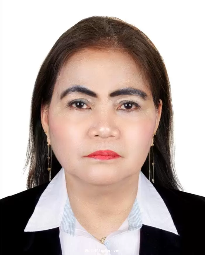 GLORIA B. FILIPINO FULTIME HOUSEMAID IN DUBAI - Filipino Maid - 12-16 ...