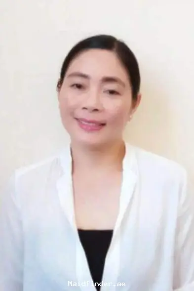 Jelyn G FILIPINO LIVE IN MAID IN DUBAI - Filipino Maid - 8-10 Years of experience