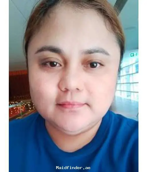Juliet Y LIVE IN FILIPINO NANNY DUBAI - Filipino Maid - 5 Years of ...