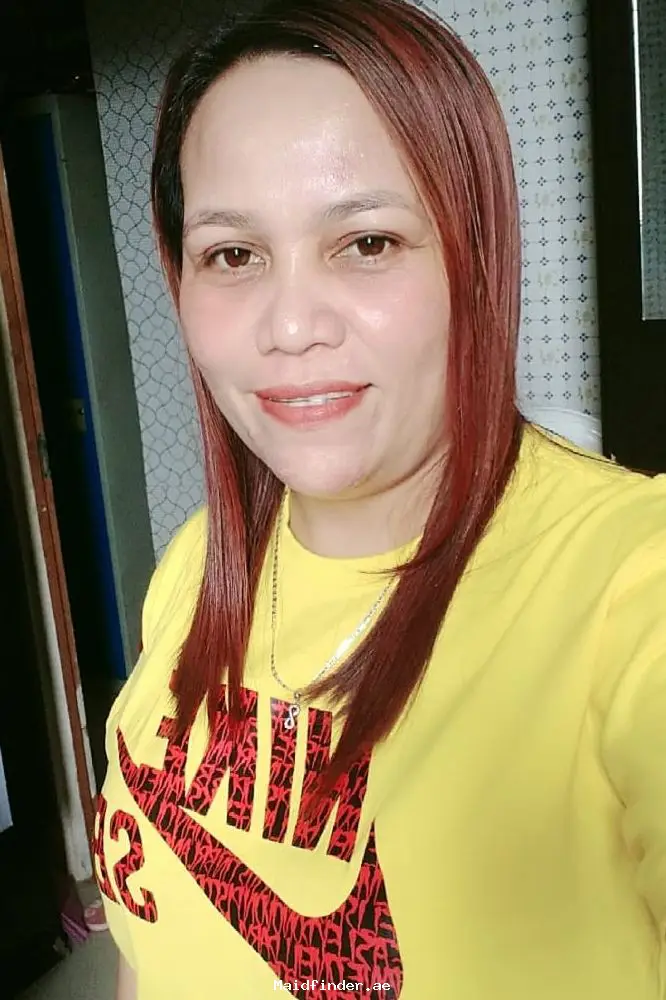 Madeline V LIVE OUT FILIPINO NANNY DUBAI - Filipino Maid - 6 Years of ...