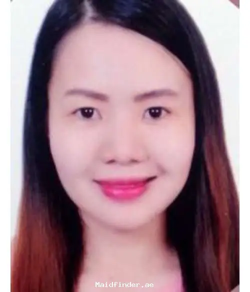 Manilyn M FILIPINO LIVE IN HOUSEMAID IN DUBAI - Filipino Maid - 1 Years of experience