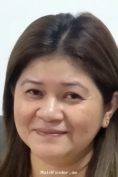 Marian C FILIPINO LIVE OUT NANNY DUBAI - Filipino Maid - 10-12 Years of ...