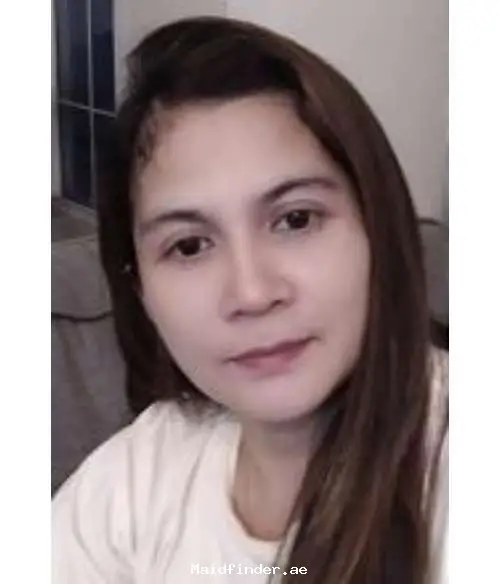 Maribel O FILIPINO LIVE IN MAID IN DUBAI - Filipino Maid - 6 Years of ...