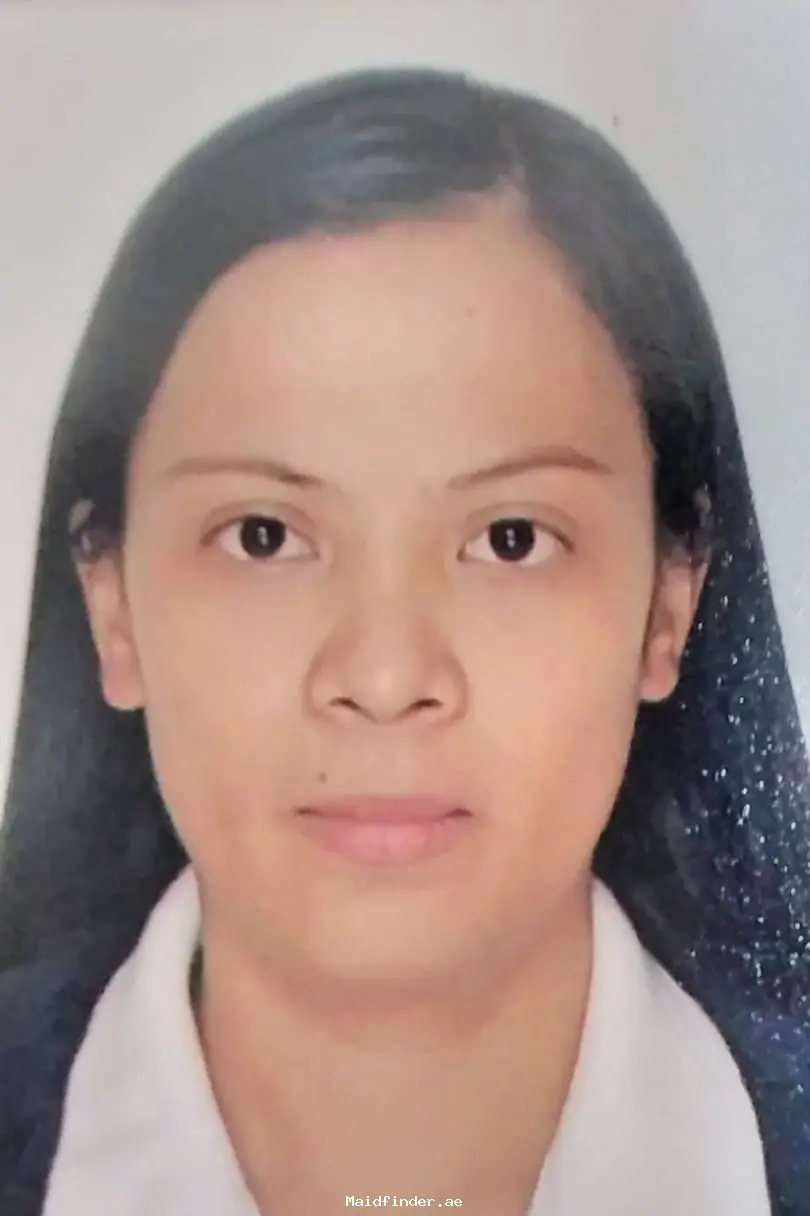 Marichelle T FILIPINO LIVE IN NANNY DUBAI - Filipino Maid - 8-10 Years ...