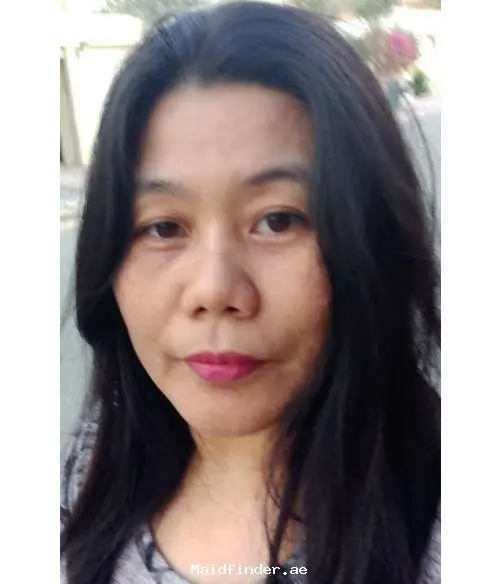Norwina C LIVE IN FILIPINO MAID DUBAI - Filipino Maid - 8-10 Years of ...