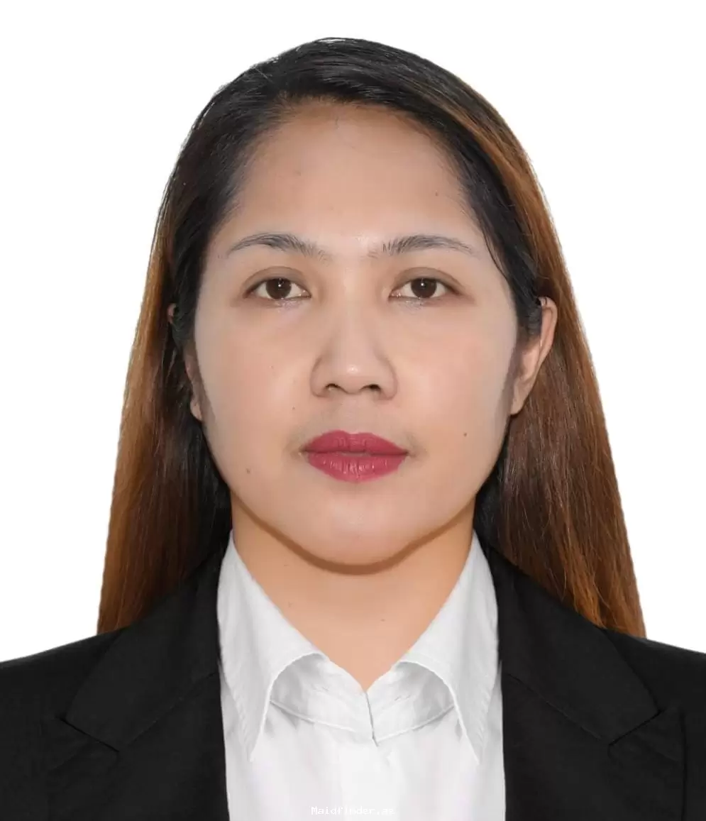 PINKY L. FILIPINO HOUSEMAID IN DUBAI - Filipino Maid - 2 Years of ...