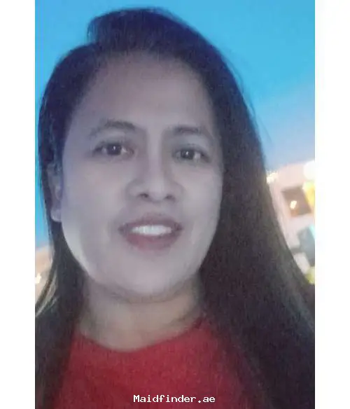Rowena G LIVE IN FILIPINO MAID DUBAI - Filipino Maid - 5 Years of ...