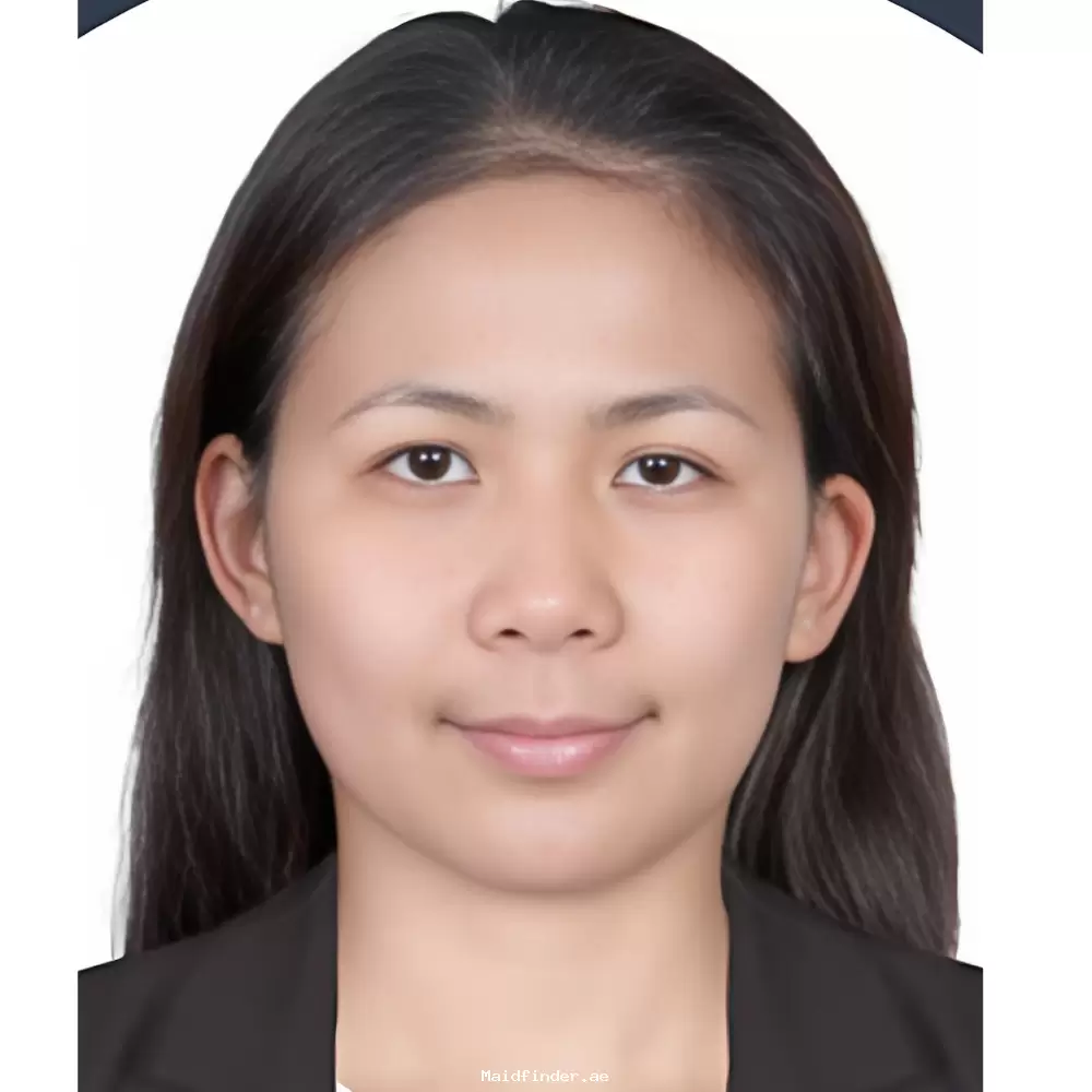 SHARON S. FILIPINO LIVE IN MAID / NANNY / COOK IN DUBAI - Filipino Maid - 5 Years of experience