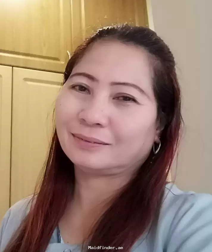 CRISTINA B. FILIPINO NANNY IN DUBAI - Filipino Maid - 7 Years of experience