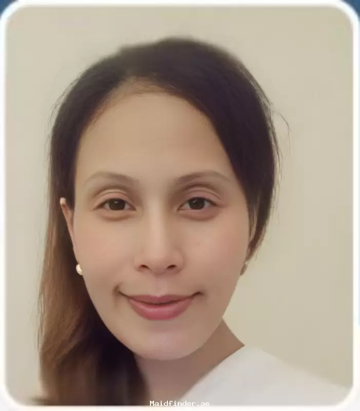 JOANNA C. FILIPINO FULL TIME NANNY AND MAID IN DUBAI - Filipino Maid ...