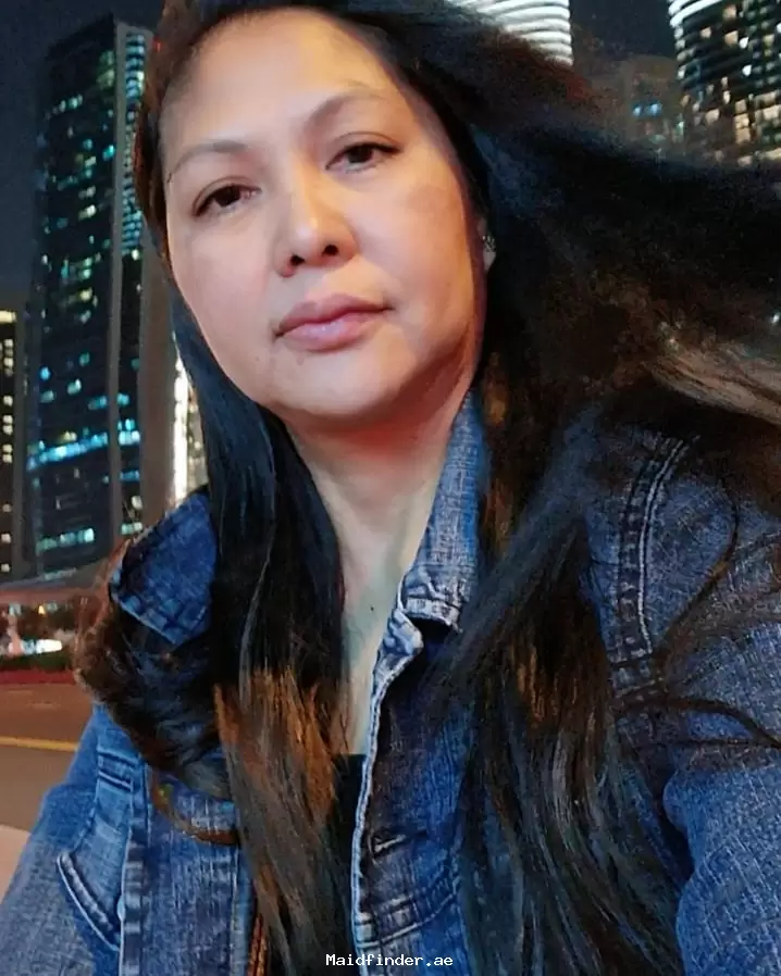 GEMMA L. FILIPINO FULL TIME HOUSEMAID IN DUBAI - Filipino Maid - 3 ...