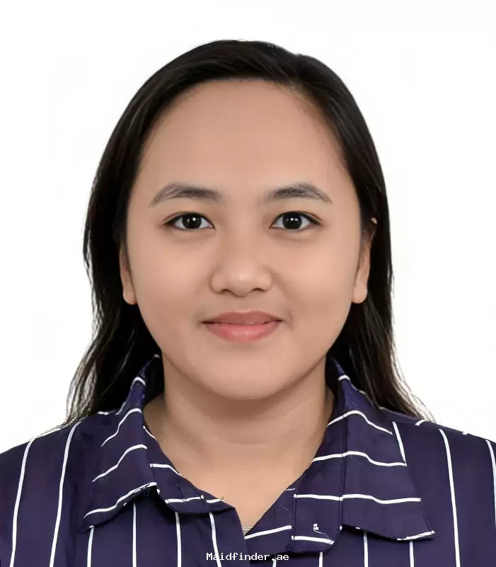 DANICA F. FILIPINO FULL TIME NANNY AND MAID IN DUBAI - Filipino Maid ...