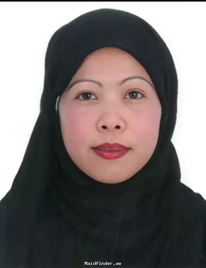 JEANEVIE G. FILIPINO FULL TIME NANNY AND MAID IN DUBAI - Filipino Maid ...