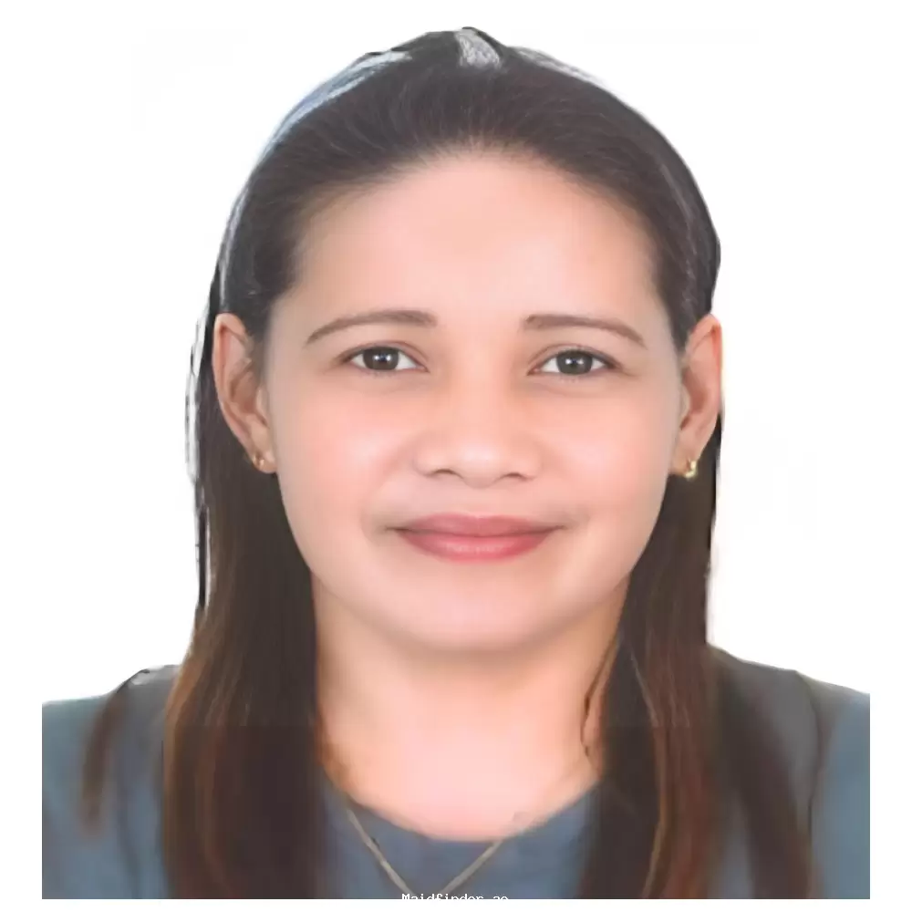 JULIETA G. FILIPINO FULL TIME MAID IN DUBAI - Filipino Maid - 6 Years ...